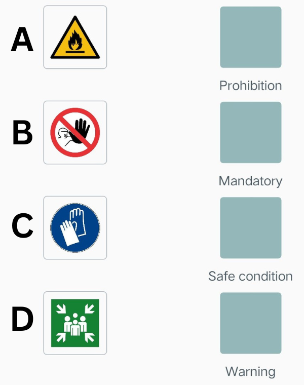 CSCS Safety Signs Mock Test | HS&E Test