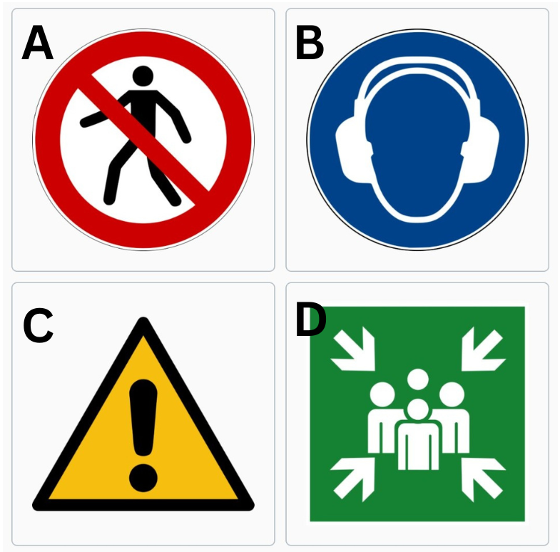 CSCS Safety Signs Mock Test | HS&E Test