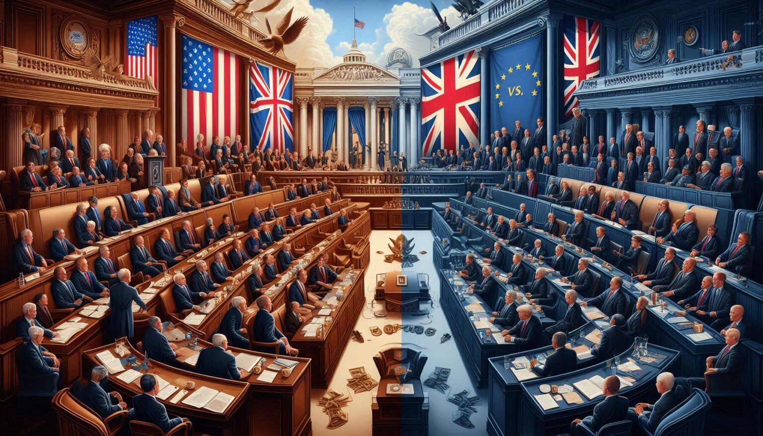 Comparing Executive Authority: The U.S. President vs. the U.K. Prime ...